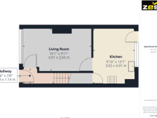 2 bedroom terraced house for sale in Garrick Close, Hull, Yorkshire, HU8