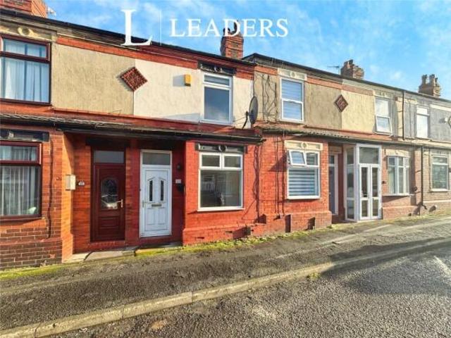 2 bedroom terraced house for sale in Grafton Street, Warrington, Cheshire, WA5