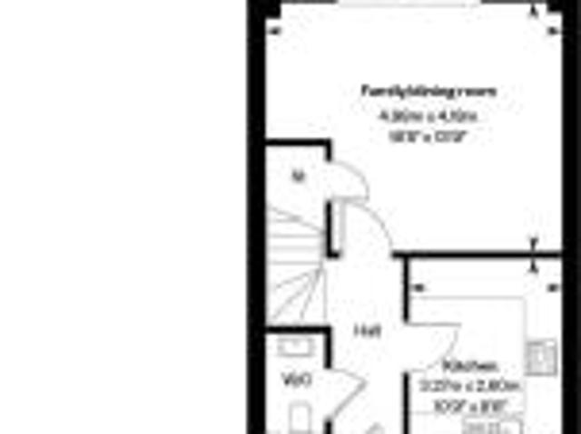 2 bedroom terraced house for sale in Granadiers Rd, Winchester, SO22 6GR, SO22
