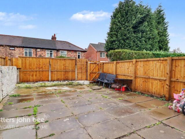2 bedroom terraced house for sale in Grice Road, Stoke On Trent, ST4