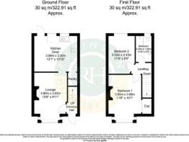 2 bedroom terraced house for sale in Grove Ave, Off York Road, DN5