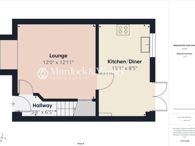 2 bedroom terraced house for sale in Dovedale Close, Hardwicke, Gloucester, GL2