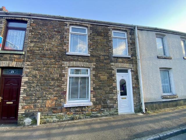 2 bedroom terraced house for sale in Down Street, Clydach, Swansea, City And County of Swansea. SA6
