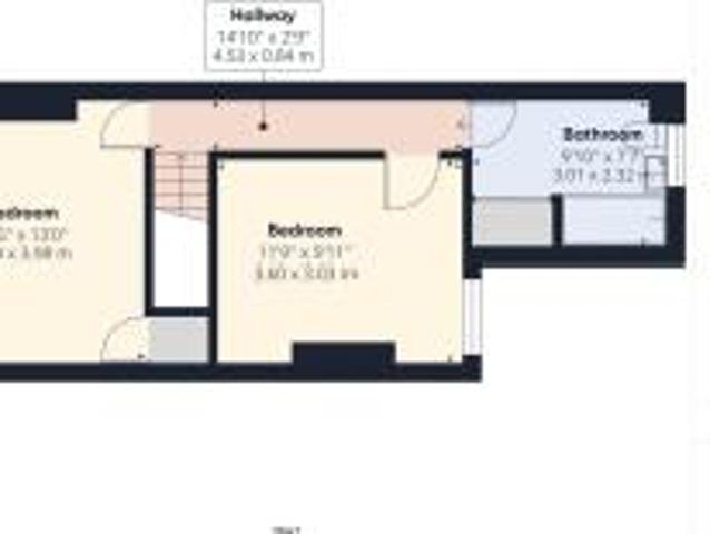 2 bedroom terraced house for sale in Dornoch Avenue, Nottingham, Nottinghamshire, NG5