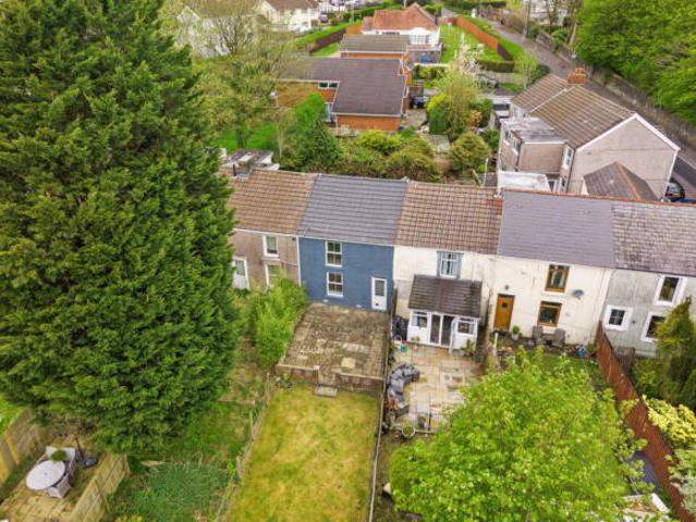 2 bedroom terraced house for sale in Davies Row, Treboeth, Swansea, SA5 9DR, SA5