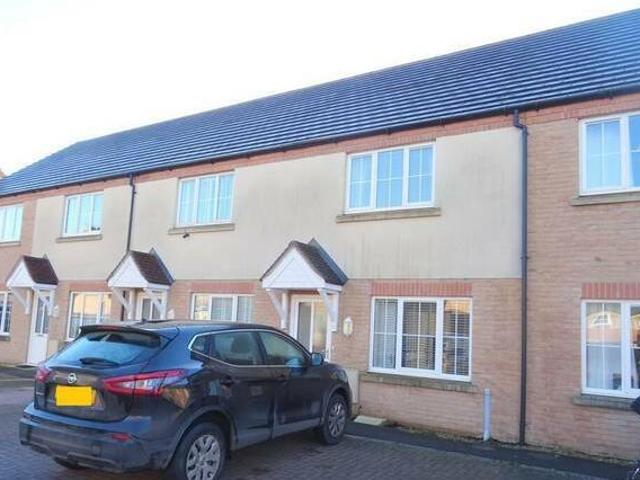 2 bedroom terraced house for sale in Dahlia Close March Cambs PE15 9TP PE15