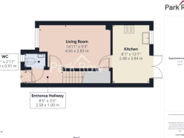 2 bedroom terraced house for sale in Daisy Bank Avenue, Micklefield, Leeds, LS25