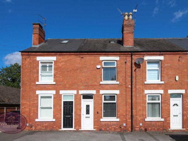 2 bedroom terraced house for sale in Dale Road, Kimberley, Nottingham, NG16