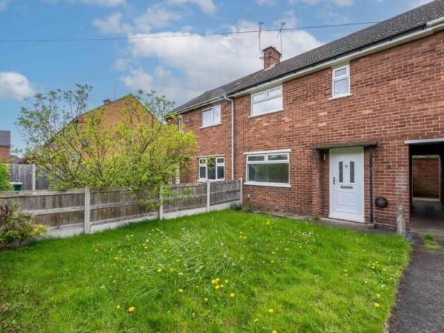 2 bedroom terraced house for sale in Devon Road, Chester, CH2
