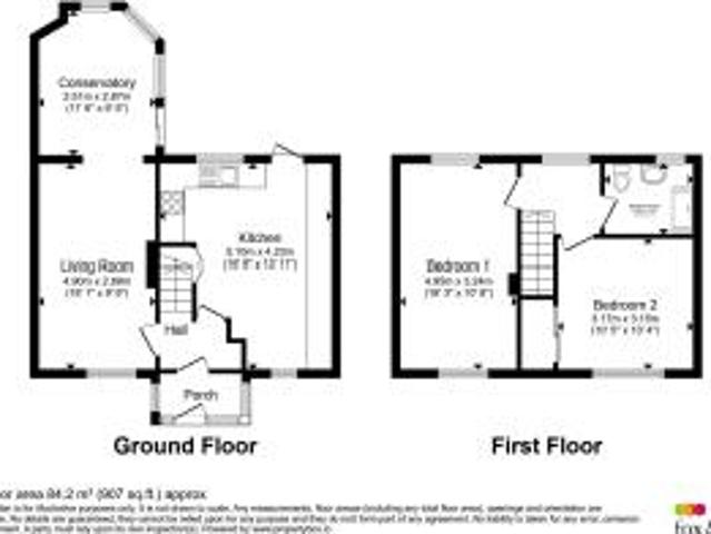 2 bedroom terraced house for sale in Delamere Road, Plymouth, PL6