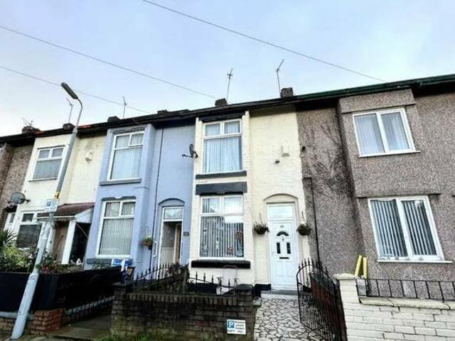 2 bedroom terraced house for sale in Delamore Street Liverpool Merseyside L4 3SU L4