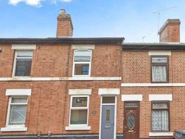 2 Bedroom Terraced House For Sale In Derby, Derbyshire