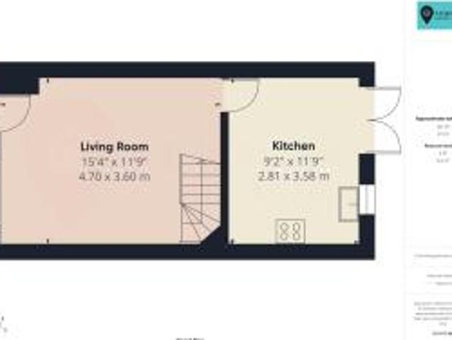 2 bedroom terraced house for sale in Didbrook Mews, Abbeymead, GL4