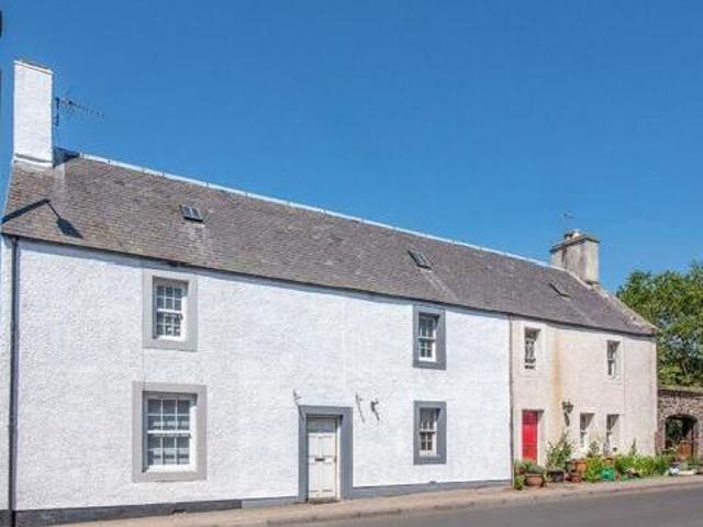 2 Bedroom Terraced House For Sale In Drummond Street, Muthill