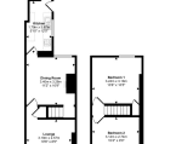 2 bedroom terraced house for sale in Dunkeld Street, Lancaster, LA1