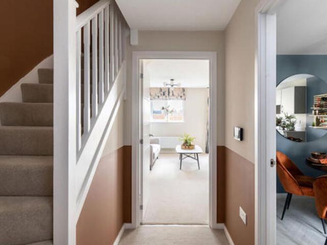 2 bedroom terraced house for sale in Easterside Avenue, Great Haddon, PE7 7BW, PE7