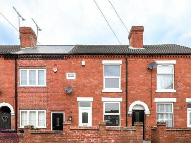 2 Bedroom Terraced House For Sale In Eastwood, Nottingham