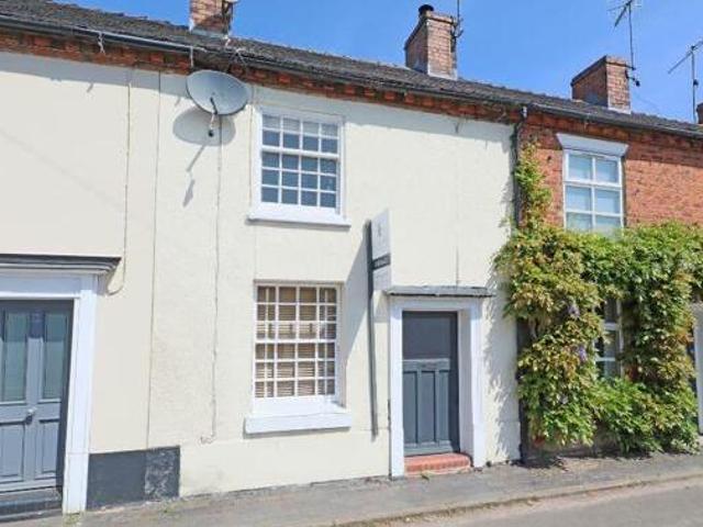 2 Bedroom Terraced House For Sale In Eccleshall, Staffordshire