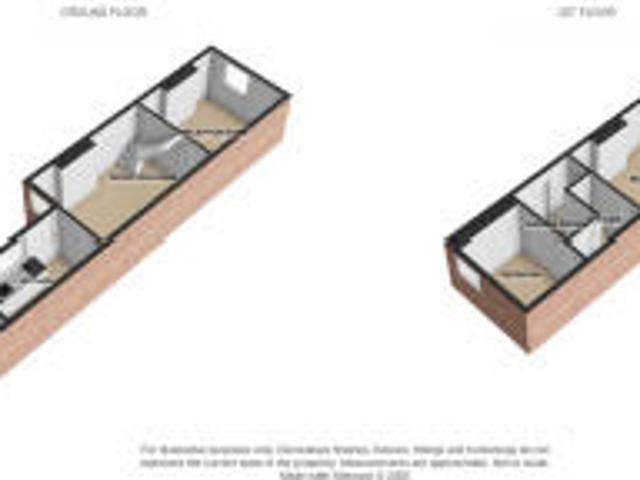 2 bedroom terraced house for sale in Edge Street, Stoke On Trent, ST6 4HJ, ST6