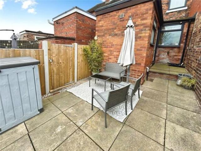 2 bedroom terraced house for sale in Edgefield Road, Longton, Stoke On Trent, Staffordshire, ST3