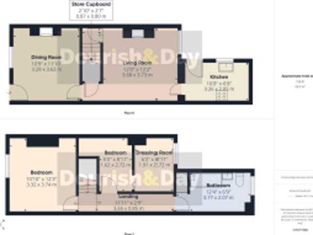 2 bedroom terraced house for sale in Edison Street, Stoke On Trent, ST4