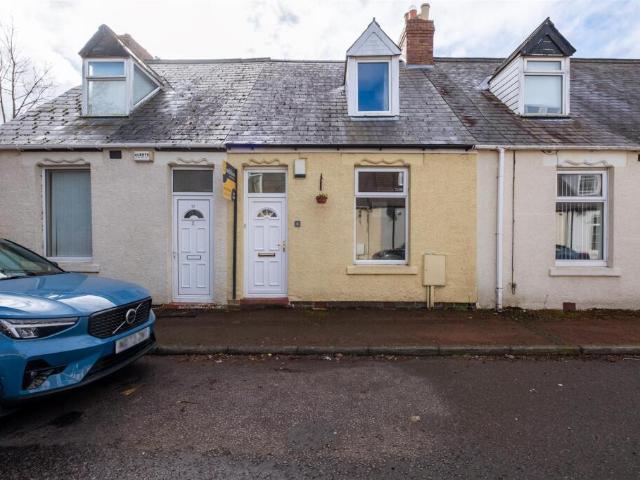 2 bedroom terraced house for sale in Edna Terrace, Westerhope, Newcastle Upon Tyne, NE5
