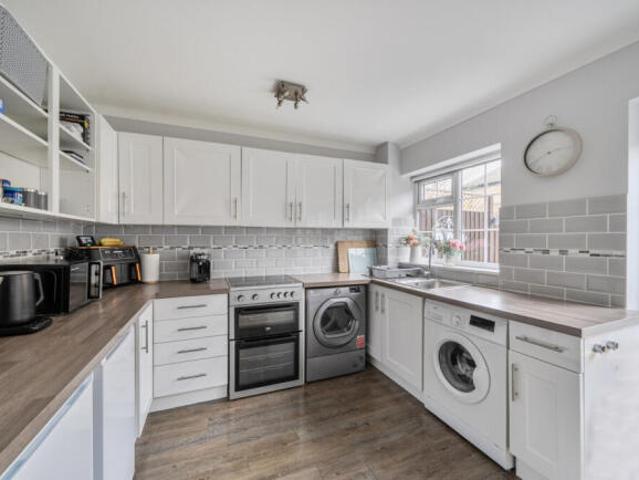 2 bedroom terraced house for sale in Elgal Close, Farnborough Village, Orpington, Kent, BR6