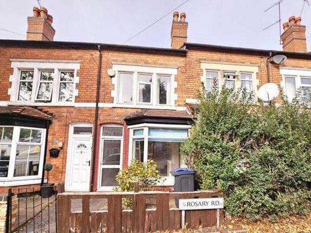2 Bedroom Terraced House For Sale In Erdington, Birmingham