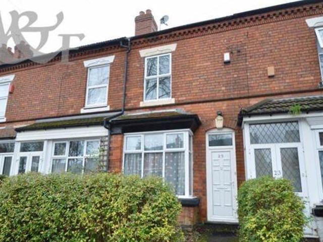 2 Bedroom Terraced House For Sale In Erdington