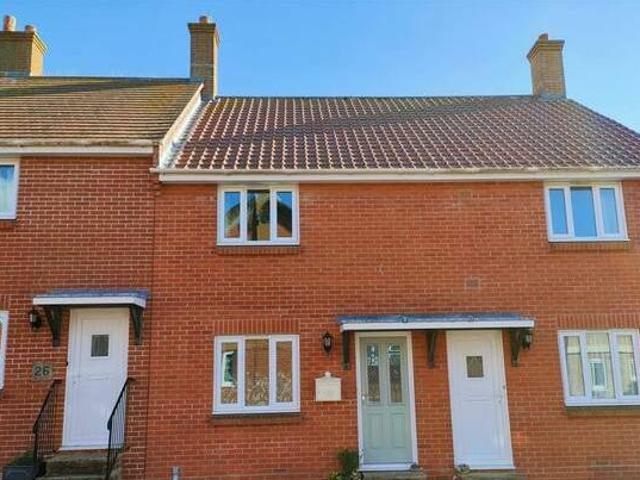 2 bedroom terraced house for sale in Foxglove Way Bridport DT6