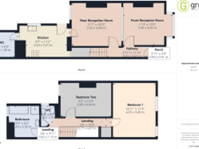 2 bedroom terraced house for sale in Farcroft Avenue, Birmingham, B21