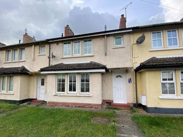2 bedroom terraced house for sale in Flowerdown Avenue Cranwell Sleaford NG34