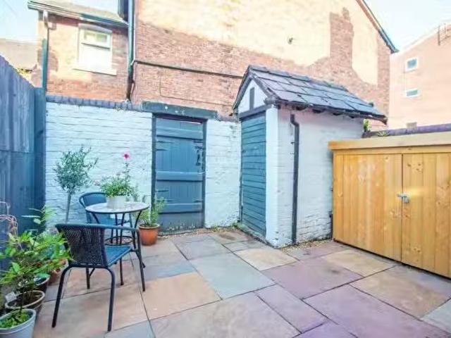 2 Bedroom Terraced House For Sale In Francis Street, Chester.