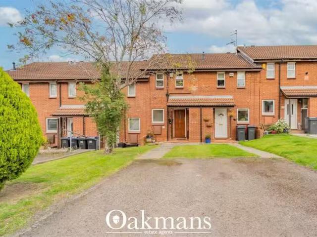 2 bedroom terraced house for sale in Fredas Grove, Harborne, B17