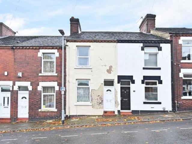 2 bedroom terraced house for sale in Free Trade Street, Northwood, Stoke on Trent, ST1