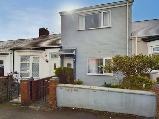 2 bedroom terraced house for sale in Front Street West Houghton Le Spring DH4