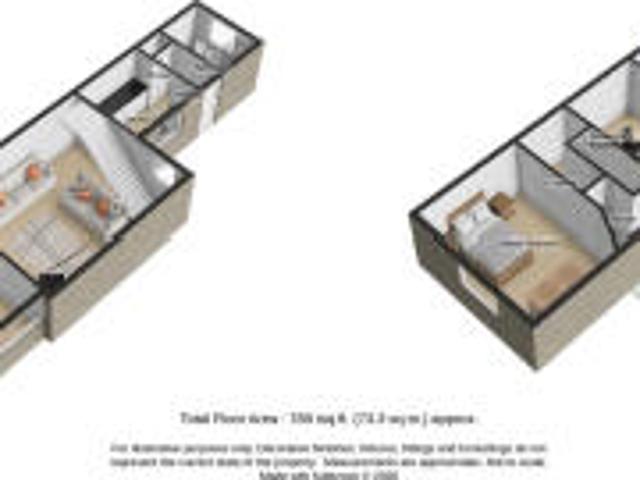 2 bedroom terraced house for sale in Knypersley Road, Norton, ST6 8JA, ST6