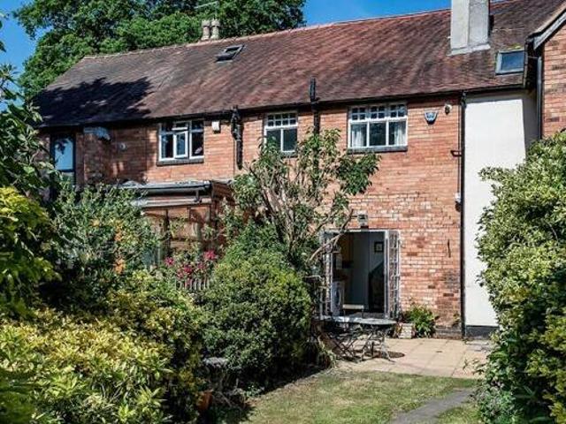 2 Bedroom Terraced House For Sale In Knowle, Solihull