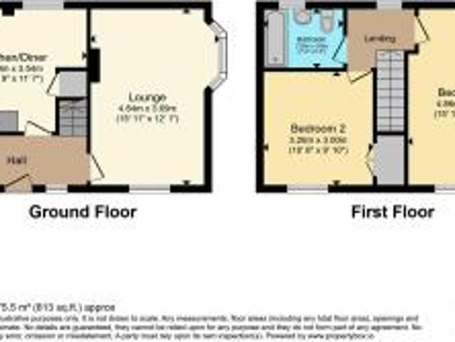 2 bedroom terraced house for sale in Kit Hill Crescent, Plymouth, PL5