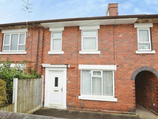 2 bedroom terraced house for sale in Kimberley Street, Stoke on Trent, ST3