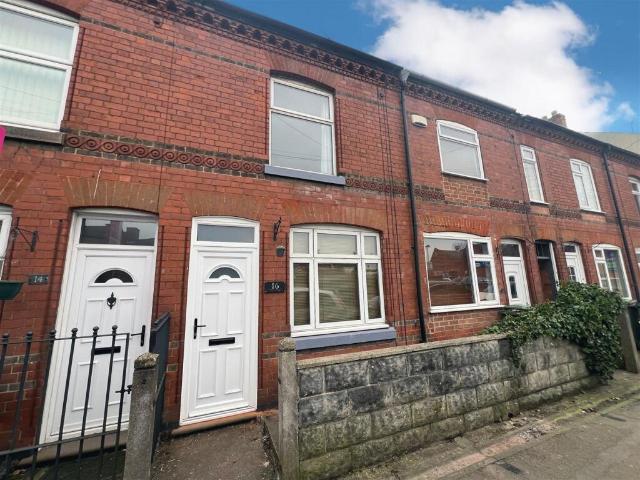 2 bedroom terraced house for sale in King Street, Enderby, LE19