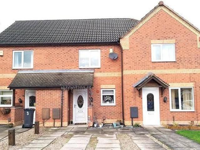 2 bedroom terraced house for sale in Kintyre Drive Sinfin DE24