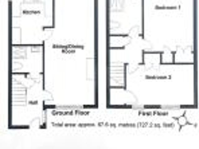2 bedroom terraced house for sale in Honeylands Drive, Exeter, EX4