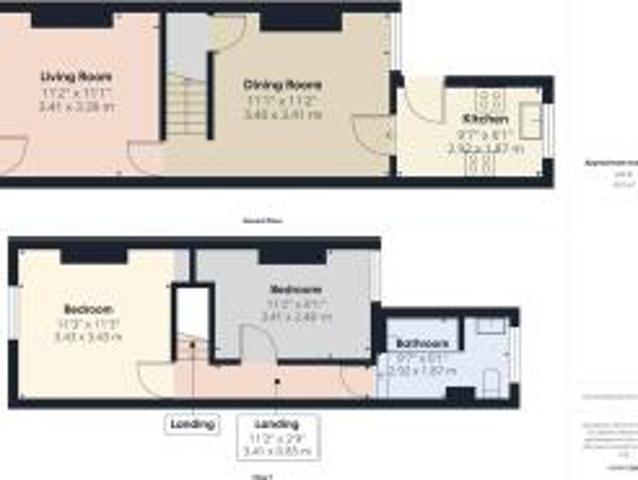 2 bedroom terraced house for sale in Hood Street, Nottingham, Nottinghamshire, NG5