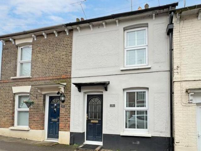 2 Bedroom Terraced House For Sale In Halstead
