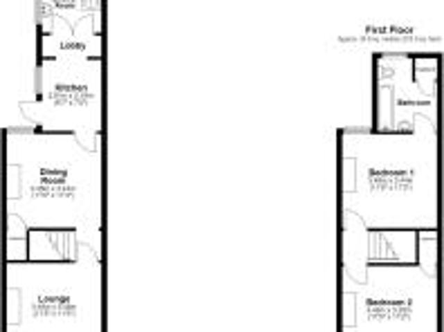 2 bedroom terraced house for sale in Hampton Road, Ipswich, Suffolk, IP1