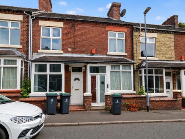 2 bedroom terraced house for sale in Harcourt Street, Stoke On Trent ST1 4NP, ST1
