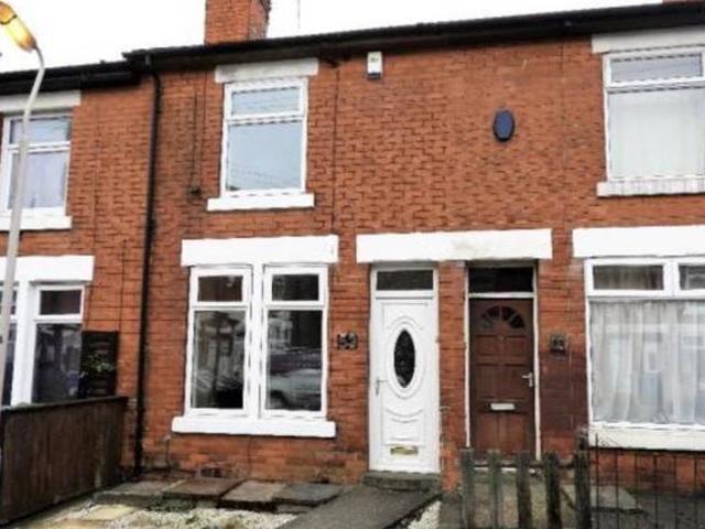 2 bedroom terraced house for sale in Harrington Street Mansfield NG18