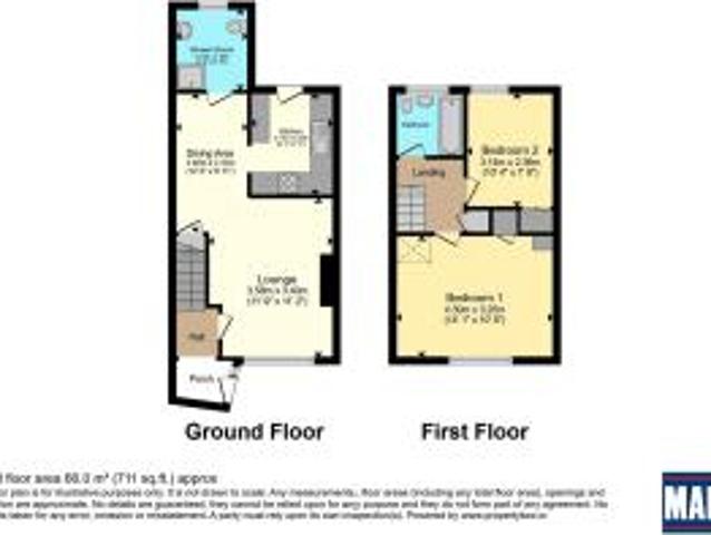 2 bedroom terraced house for sale in Hartlip Close, Sheerness, Kent, ME12