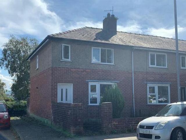 2 Bedroom Terraced House For Sale In Heol Y Parc, Porthmadog